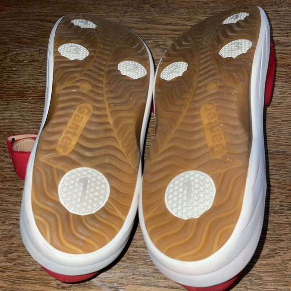 ganter | Shoes | Gander Aktiv Womens 42 Orange Cork Footbed Rocker Sole ...